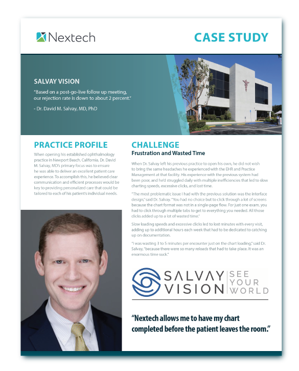 Case Study | Salvay Vision